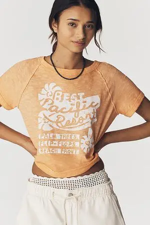 Pilcro Printed T-shirts For Women