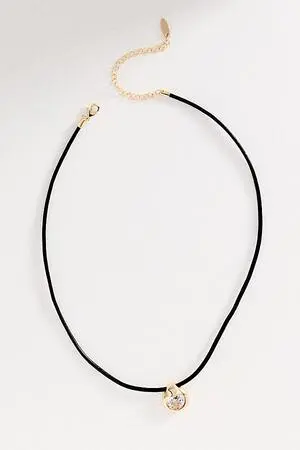 Black Crystal Necklaces