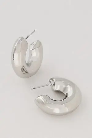 ANTHROPOLOGIE By Anthropologie Tube Hoop Earrings