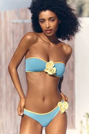 DIPPIN DAISY'S Ellis Bikini Top - Blue