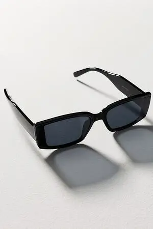 Anthropologie Modern Rectangle Sunglasses