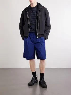 C.P. COMPANY Straight-leg Shell Shorts