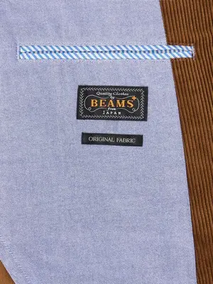 BEAMS Cotton-corduroy Blazer