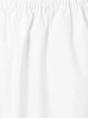 DEIJI STUDIOS Ease Organic Cotton-poplin Pants - White