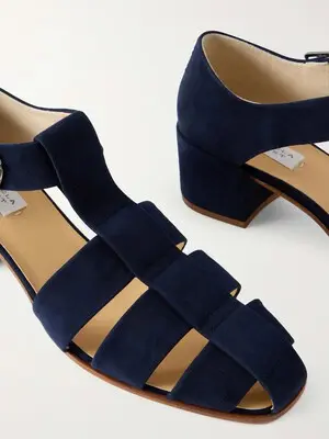 Gabriela Hearst Lyle Suede Pumps