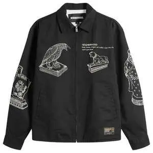 Neighborhood Embroidered Jackets For Men