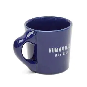 HUMAN MADE Heart Logo Coffee Mug - Navy