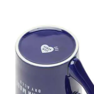 HUMAN MADE Heart Logo Coffee Mug - Navy