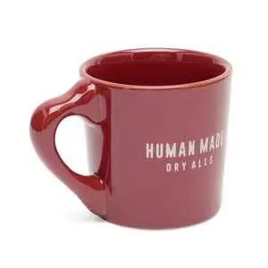 HUMAN MADE Heart Logo Mug - Red