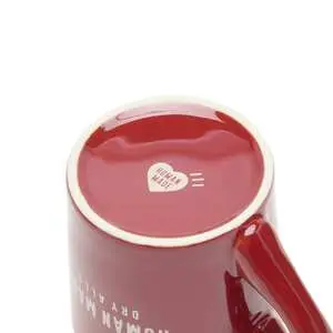 HUMAN MADE Heart Logo Mug - Red