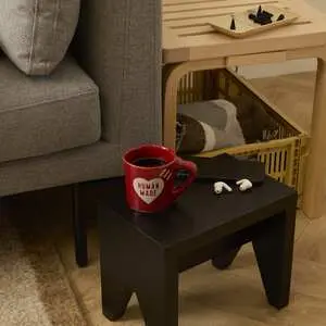 HUMAN MADE Heart Logo Mug - Red
