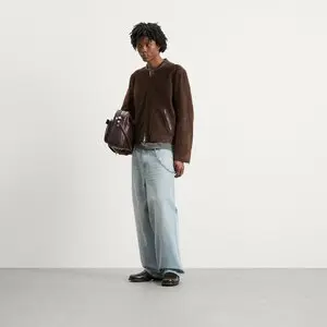 Our Legacy Suede Drift Jacket - Brown