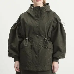 Cecilie Bahnsen Dennon Jacket - Olive