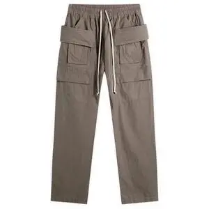 Rick Owens Creatch Cargo Trousers - Dust