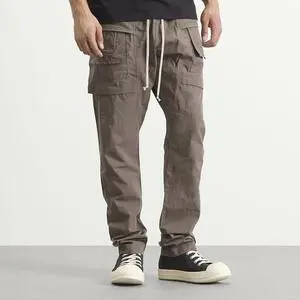Rick Owens Creatch Cargo Trousers - Dust
