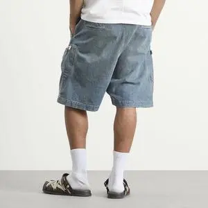 Rick Owens Bauhaus Denim Pod Shorts