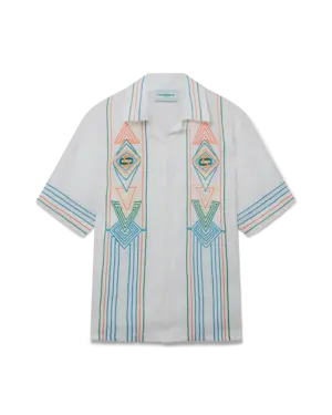 Casablanca Embroidered Shirts For Men