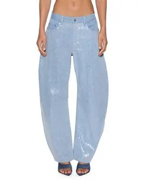 Ksubi Barrel Jean Sequin Spirit Spark