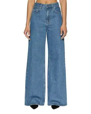 Ksubi Strider Heritage Wide-leg Jeans