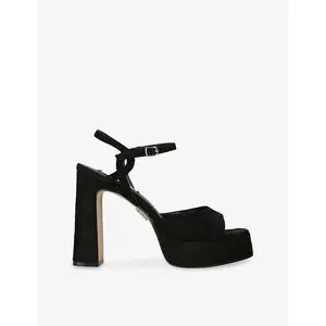 Steve Madden Miliana Heeled Suede Sandals