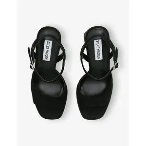 Steve Madden Miliana Heeled Suede Sandals
