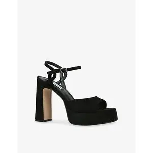Steve Madden Miliana Heeled Suede Sandals