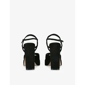 Steve Madden Miliana Heeled Suede Sandals