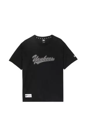 New Era Crew Neck T-shirt - Black