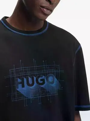 Hugo Logo-print T-shirt