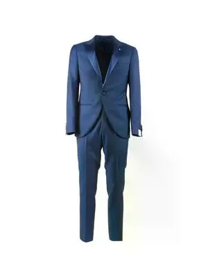 LUIGI BIANCHI MANTOVA Single-breasted Suit