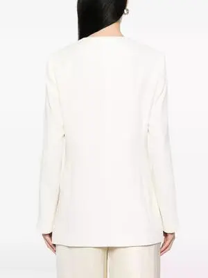 Marella Teffige Embellished Blazer - Neutrals