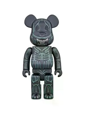 MEDICOM TOY Alien Warrior Figure - Black