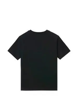 Izzue Heart Graphic T-shirt - Black