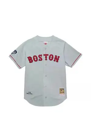 Mitchell & Ness X Mlb David Ortiz 2004 Boston Red Sox Shirt