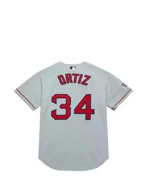 Mitchell & Ness X Mlb David Ortiz 2004 Boston Red Sox Shirt