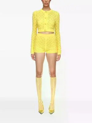 David Koma Button Embellished Cardigan