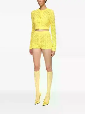 David Koma Button Embellished Cardigan