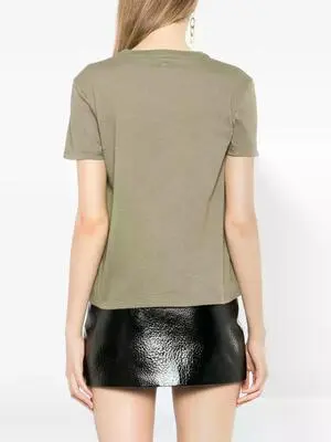TOM FORD Crew Neck T-shirt - Green