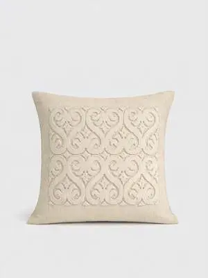ATP ATELIER Costantine Cotton Pillow Case - Linen