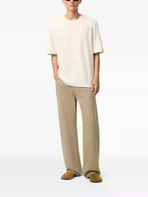Ami Five-pocket Loose-fit Jeans - Neutrals