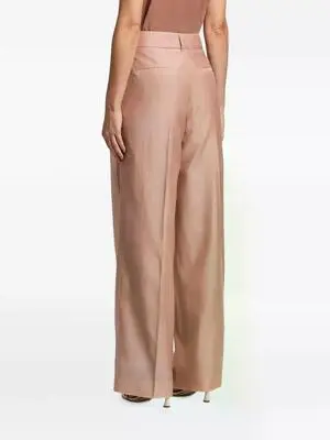 Peserico Pleated Wide Leg Trousers