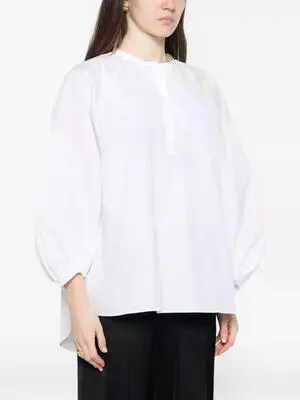 24 BLOOMING Button Blouse