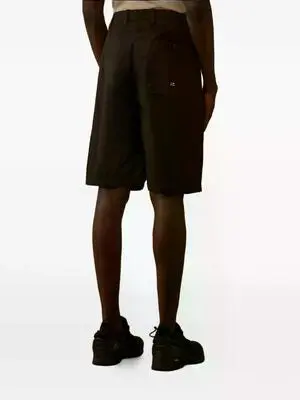 C.P. COMPANY Pleated Shorts