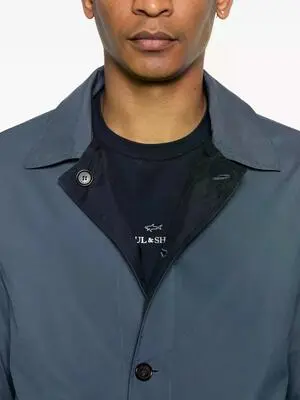 Paul & Shark Button Jacket - Blue