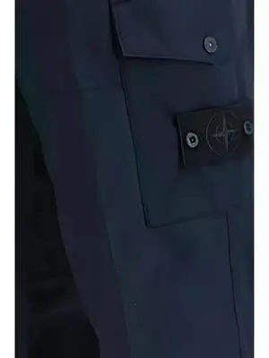 Stone Island Cotton Cargo Pants