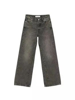 Our Legacy Treble Cut Wide-leg Jeans