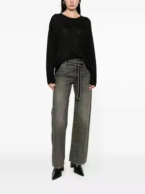 Our Legacy Treble Cut Wide-leg Jeans