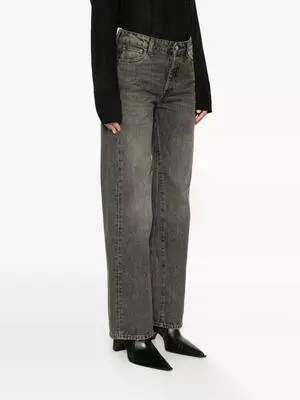 Our Legacy Treble Cut Wide-leg Jeans