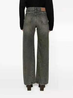 Our Legacy Treble Cut Wide-leg Jeans