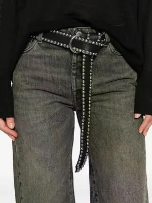 Our Legacy Treble Cut Wide-leg Jeans